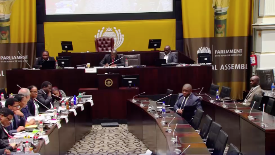 LIVESTREAM | SAPS Ad Hoc Committee continues - eNCA